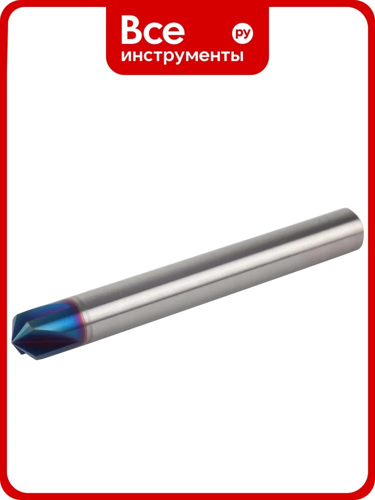 Фреза твердосплавная фасочная 6 мм, ALTISIN, HRC55 Debever Machining Solutions DB-S-CB06050Z4AS06A120