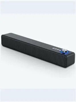 Компьютерная аудиосистема Miniso A35, Bluetooth / разъем 3,5 мм, черное