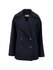 Пальто WEEKEND Double-sided wool double-breasted pea coat - navy, размер 40