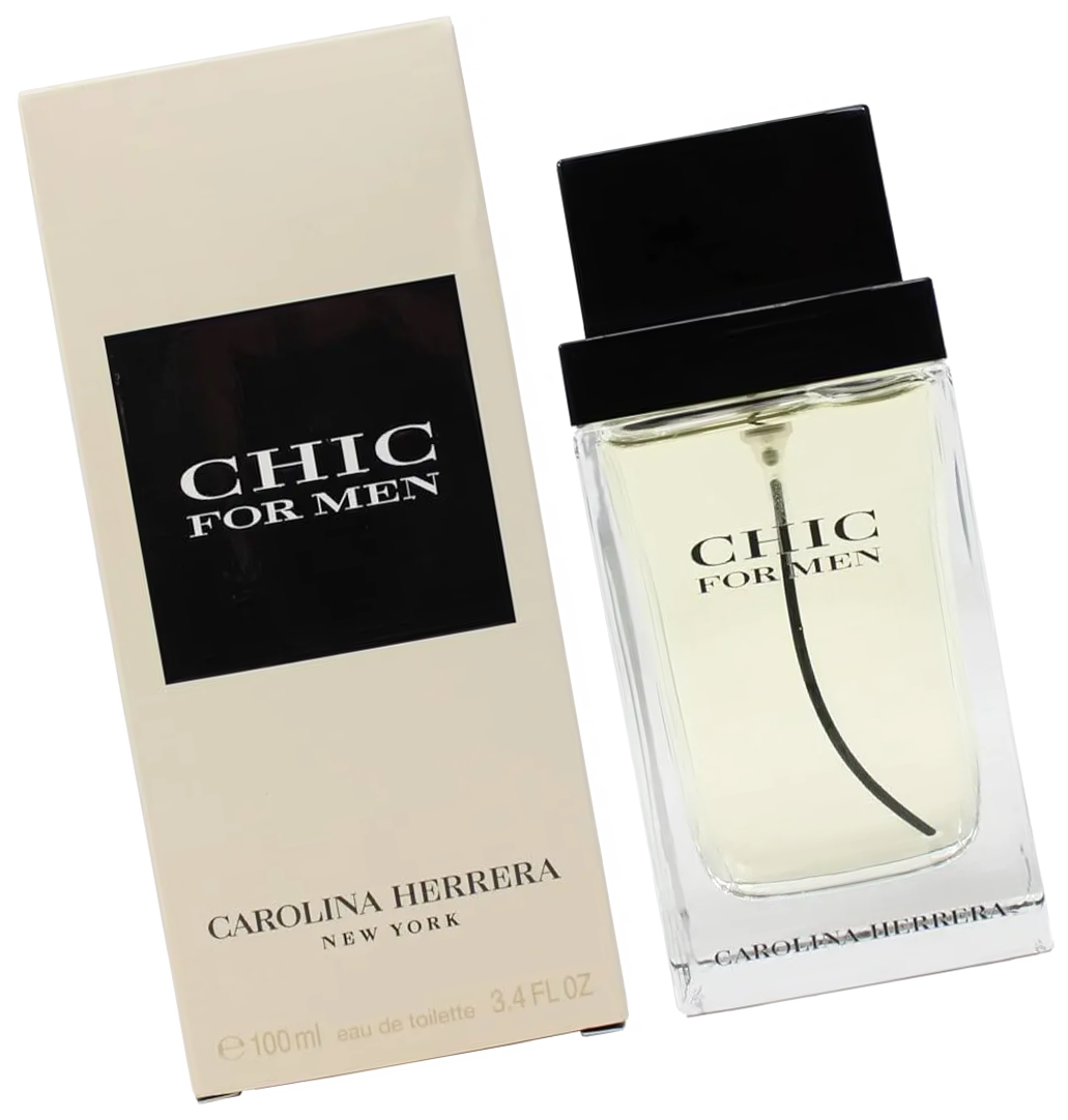 Мужской парфюм Шик Фо Мен 100 мл - Каролина Херрера / Carolina Herrera Chic For Men
