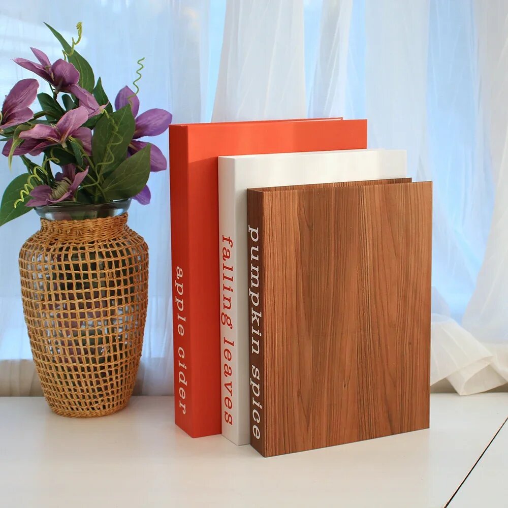 Декоративные книги-имитации