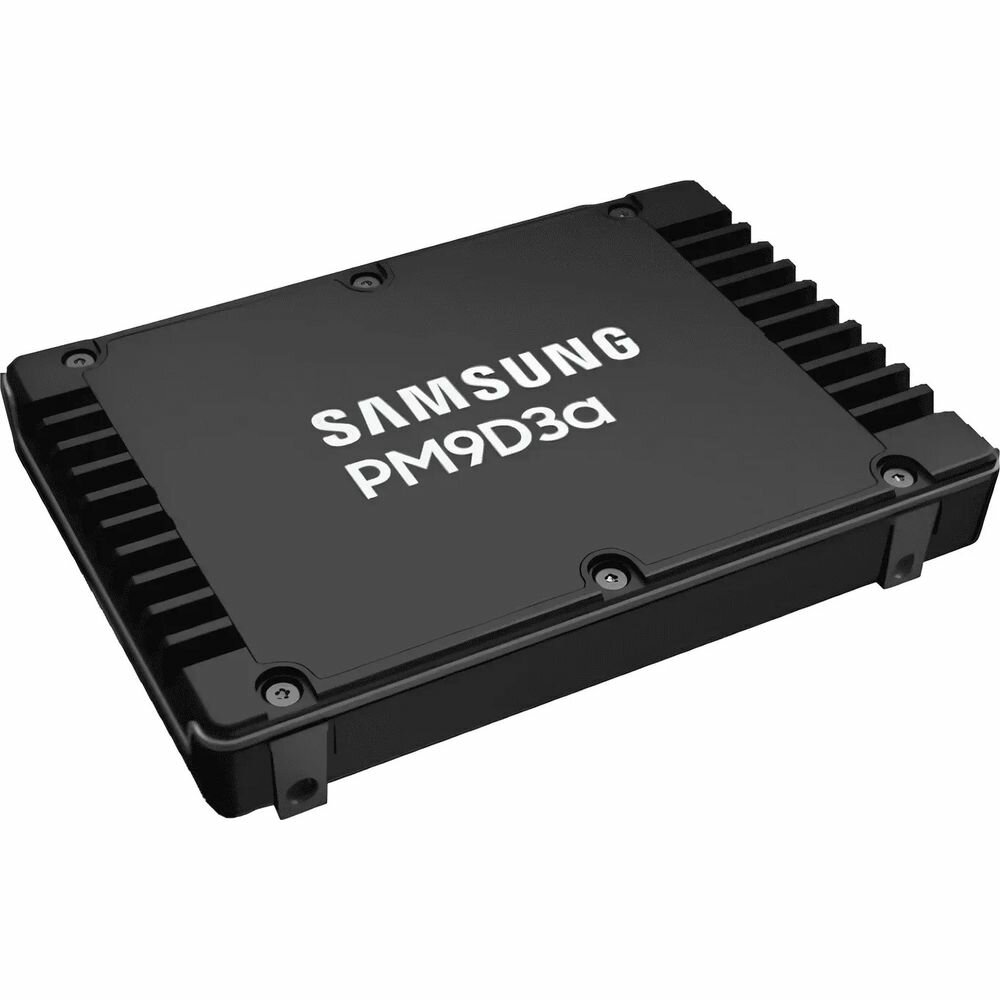 Накопитель SSD Samsung PM9D3a, 7,68 ТБ, 2.5" U2 (MZWL67T6HBLC-00AW7)
