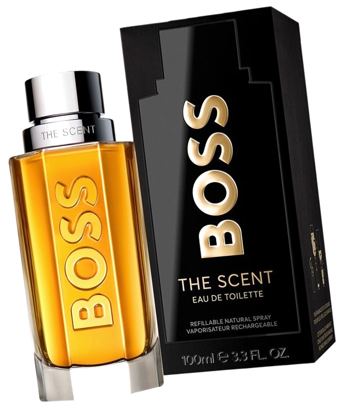 Хуго Босс Зе Сент туалетная вода мужская 100 мл - Boss The Scent