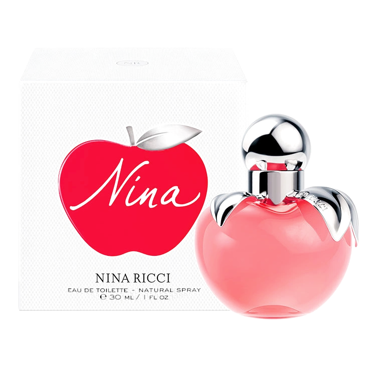 Нина Риччи Яблоко 30 мл для женщин / Nina Ricci Nina туалетная вода