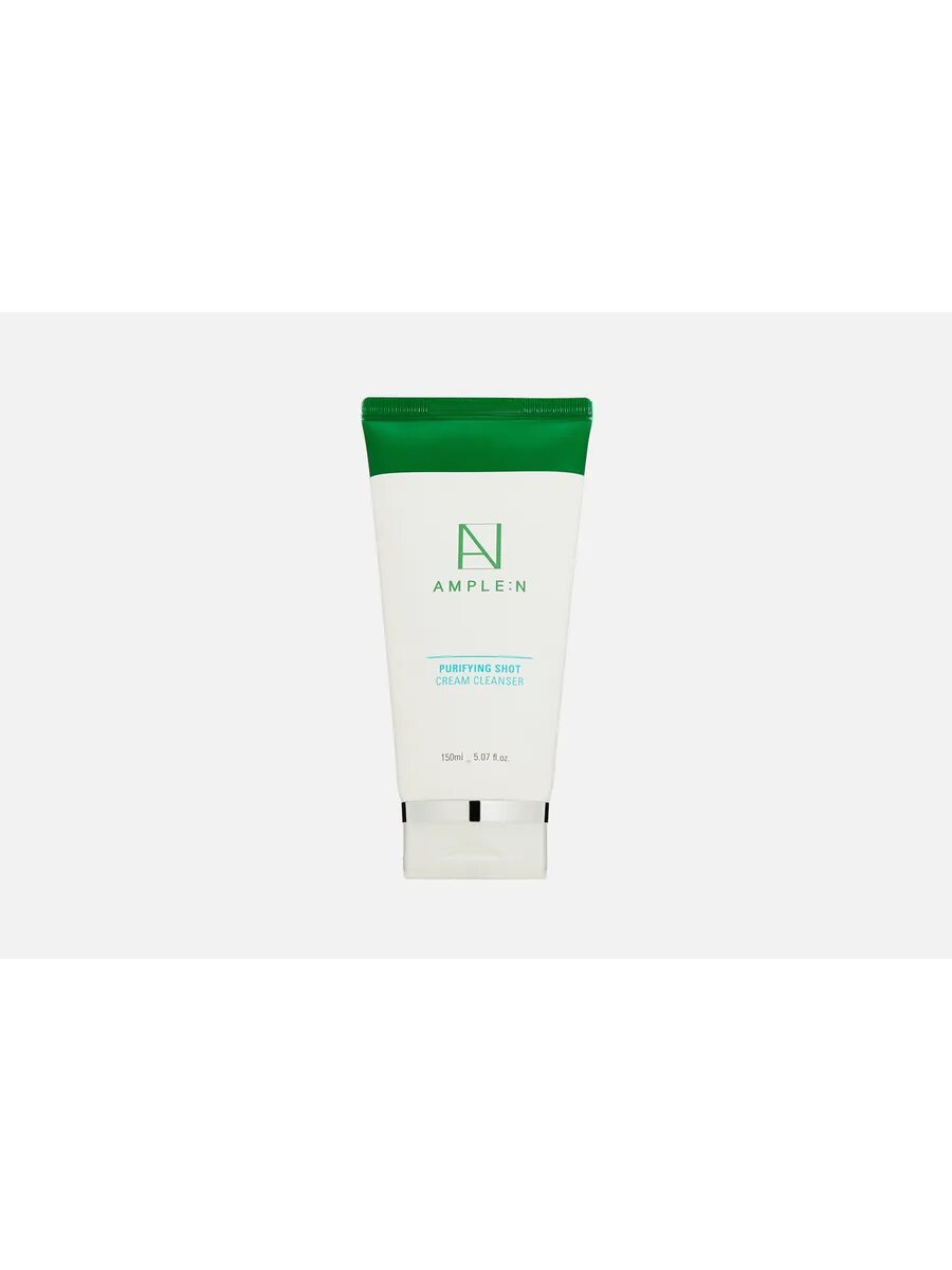Нежный очищающий крем-сливки AMPLE: N PURIFYING SHOT CREAM CLEANSER 150 мл