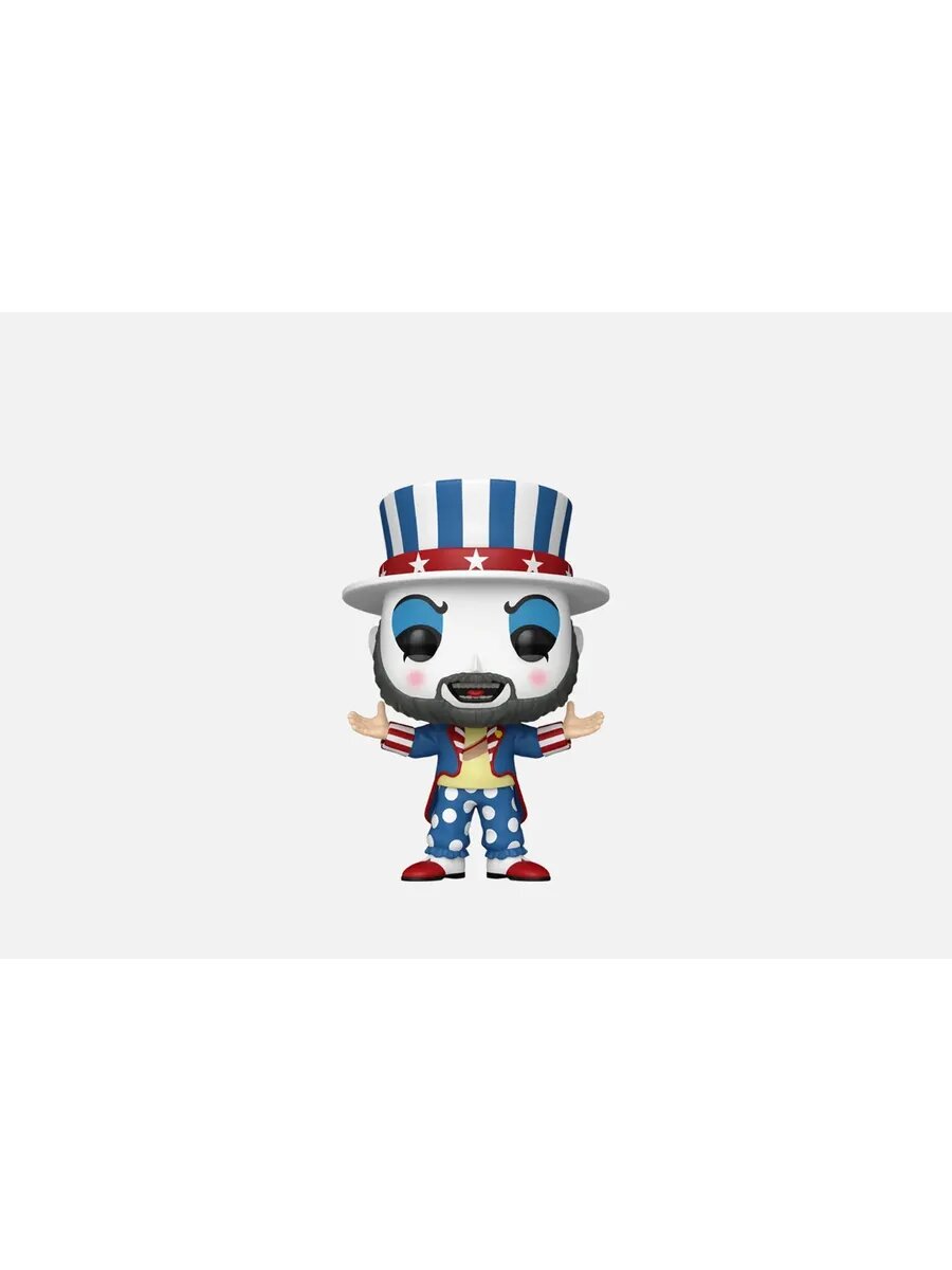 Funko POP! Plus House of 1000 Corpses Captain Spaulding Фигурка 1шт