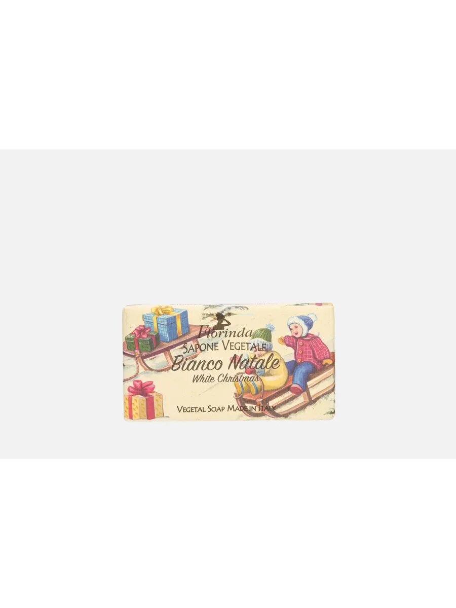 FLORINDA Bianco Natale Туалетное мыло 100г