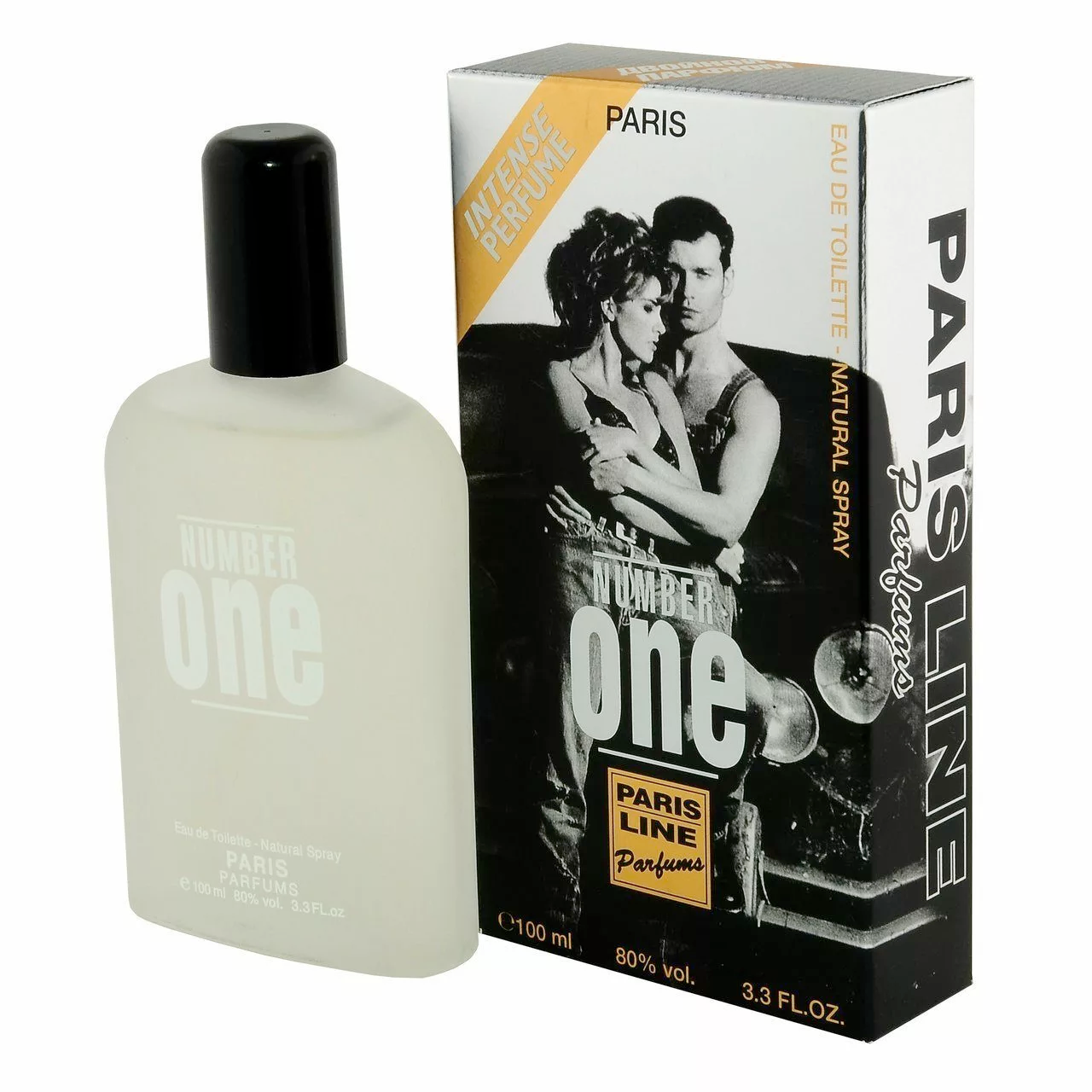 Paris Line Parfums Number One 100 мл - мужской аромат / Пари Лайн Намбер Ван