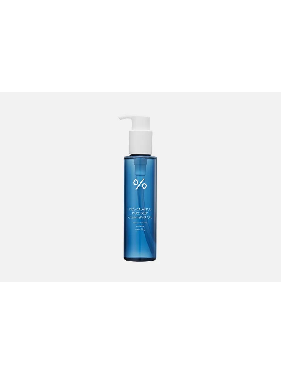 Гидрофильное масло для лица DR. CEURACLE Pro Balance Pure Deep 155 мл