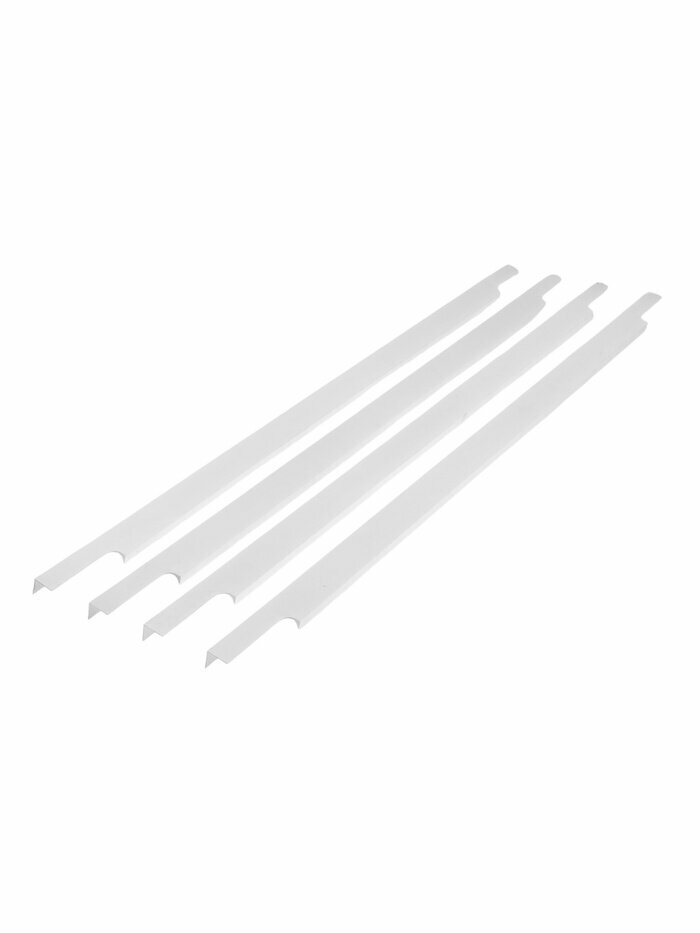 CAPPIO уценка Ручка торцевая CAPPIO RP100WH, L=1000 мм, цвет белый, 4 шт. TMP .