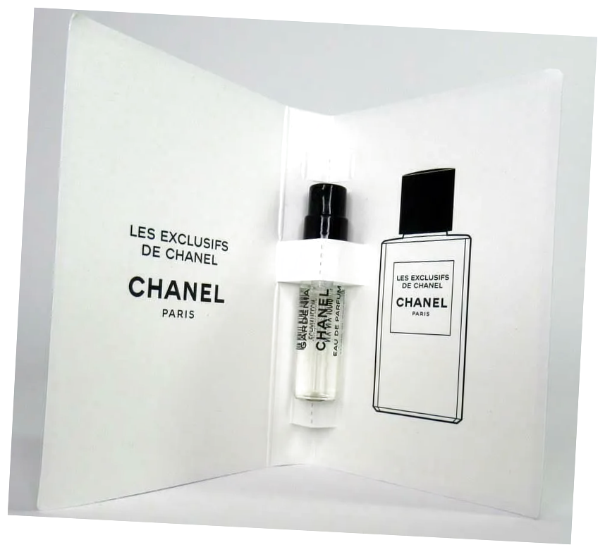Миниатюра парфюмерной воды Шанель Гардения 1.5 мл / Chanel Gardenia