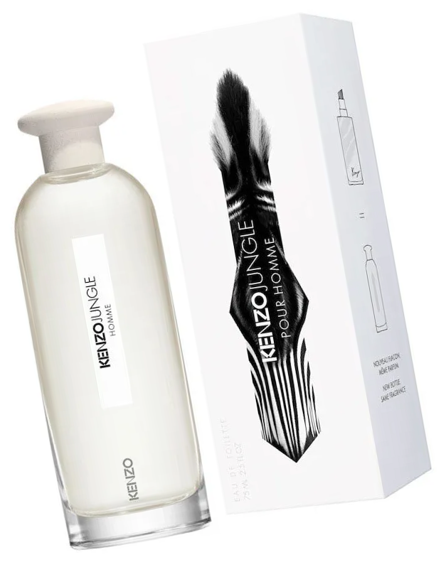 Туалетная вода для мужчин Kenzo Jungle Homme Pour Homme 100 мл - Кензо Джангл Хом