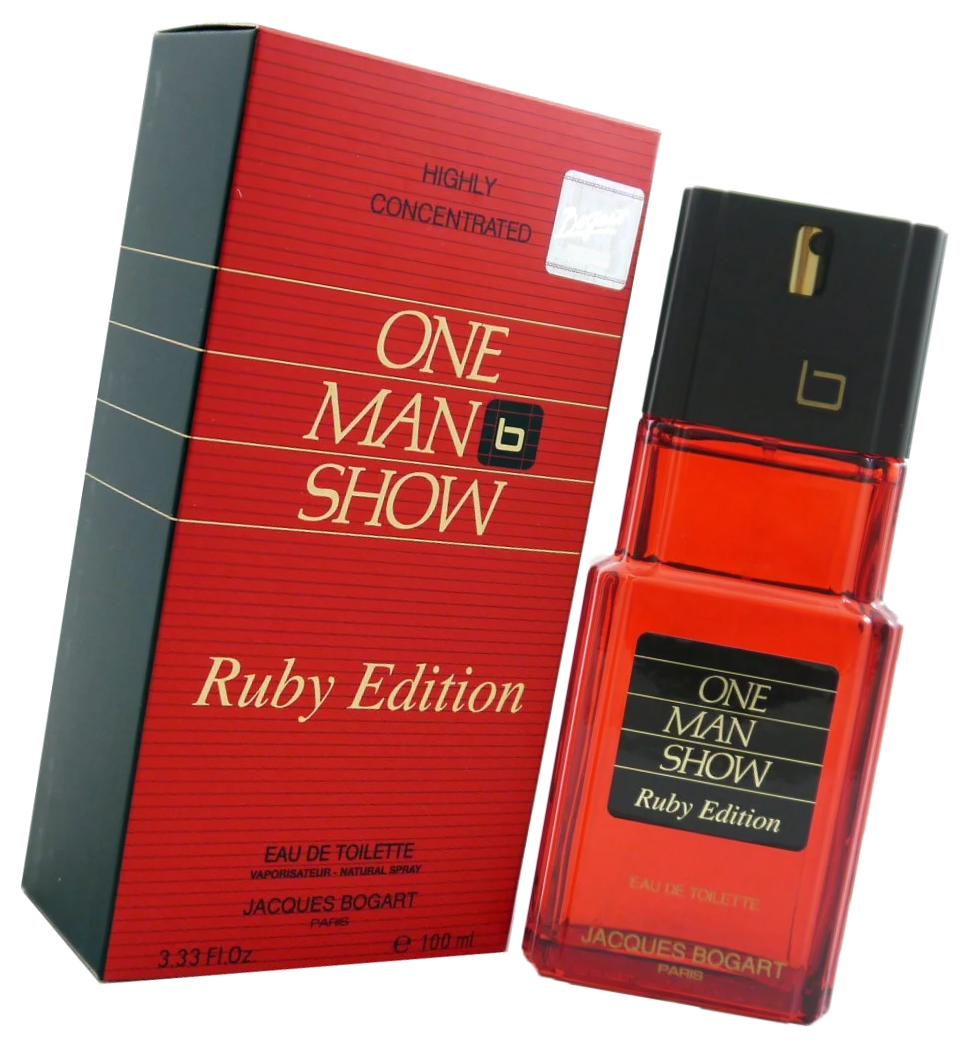 Туалетная вода Жак Богарт Ван Мен Шоу Руби Эдишн для мужчин 100 мл - Ruby Edition