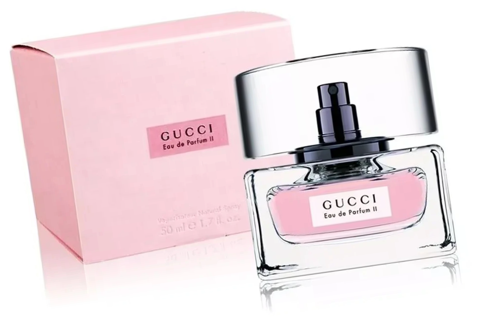 Gucci Gucci Eau De Parfum Ll женские духи 50 мл - Гуччи О Де парфюм 2 парфюм розовые