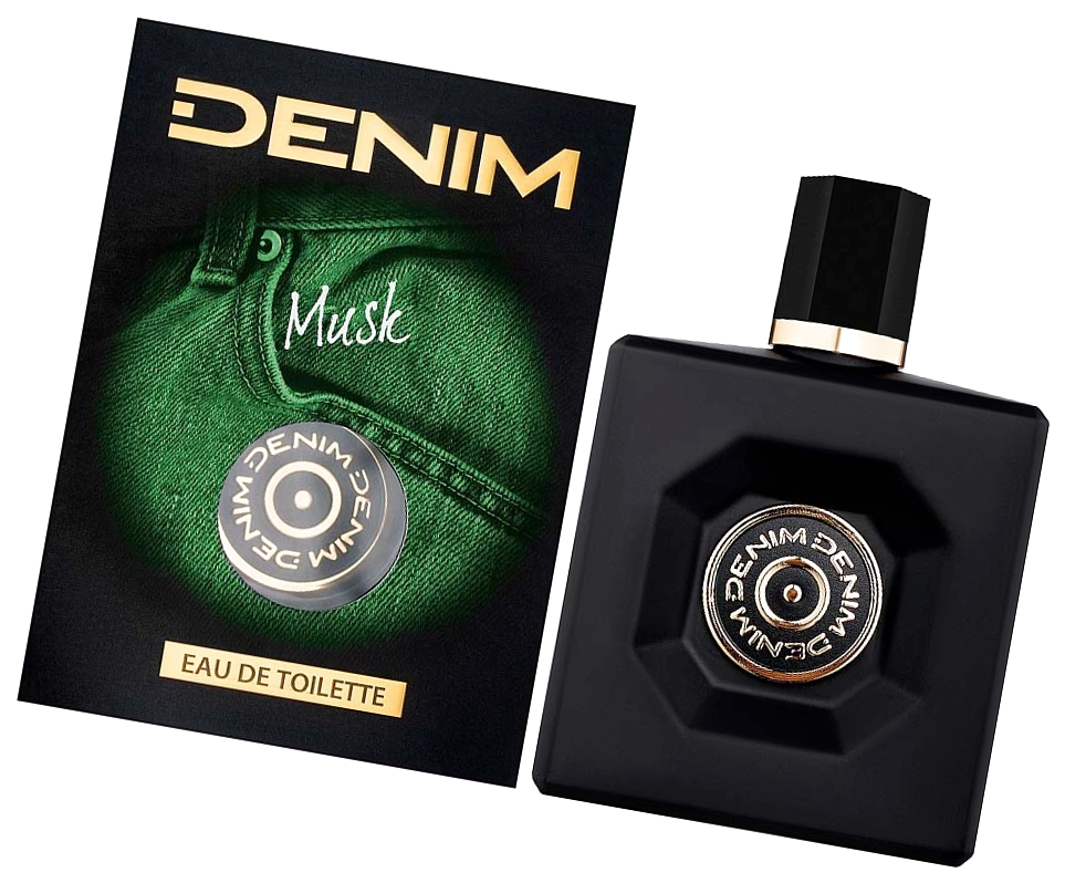 Мужской аромат Denim Musk 100 мл - Деним Муск, туалетная вода для него