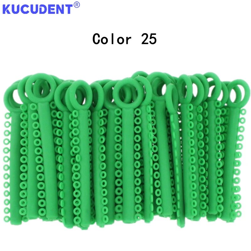 Ортодонтические лигатуры KUCUDENT, Color 25