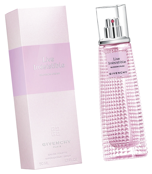 Туалетная вода Живанши Лив Иррезистибл Блоссом Краш 50 мл женская - Live Irresistible Crush