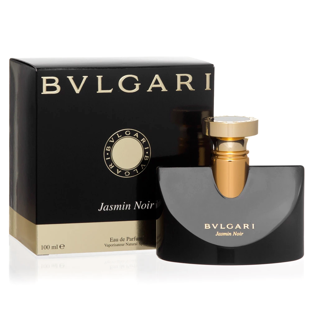 Bvlgari Jasmin Noir духи женские 100 мл - Булгари Жасмин Нуар Чёрный аромат