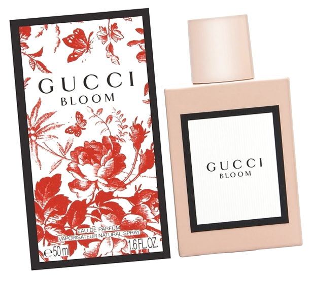 Парфюмерная вода Gucci Bloom для женщин 50 мл - Гуччи Блум аромат