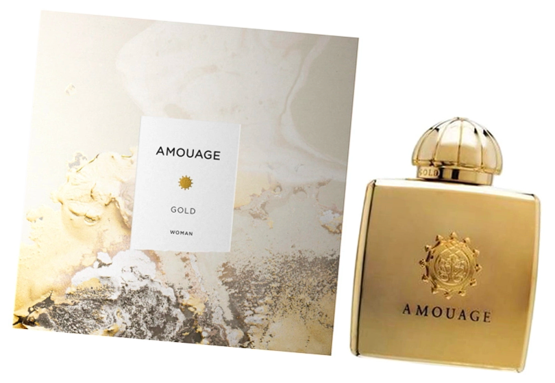 Туалетные духи Amouage Gold Woman 100 мл - Амуаж Голд Вумен для женщин Золотой