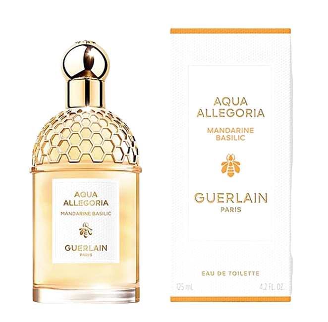 Туалетная вода Guerlain Aqua Allegoria Mandarine Basilic для женщин 125 мл - Аква Аллегория Мандарин Базилик