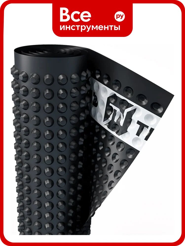Профилированная мембрана Технониколь PLANTER standard 2x20 м TN362078