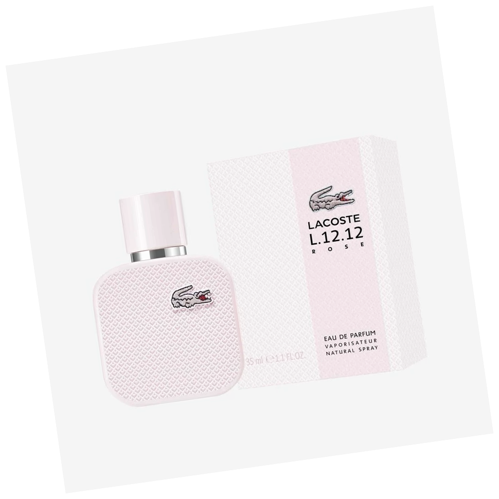 Женские духи Лакост Эль 12 12 Розе 35 мл - Lacoste L 12 12 Rose