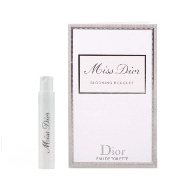 Женский Eau De Toilette Кристиан Диор Мисс Диор Блуминг Букет 1 мл - Christian Dior Bouquet сэмпл