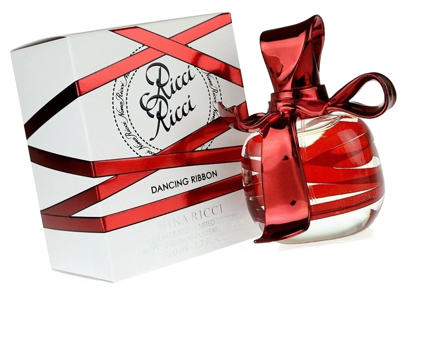 Nina Ricci Ricci Ricci Dancing Ribbon женская парфюмерная вода 50 мл - Ричи Ричи Дансинг Риббон