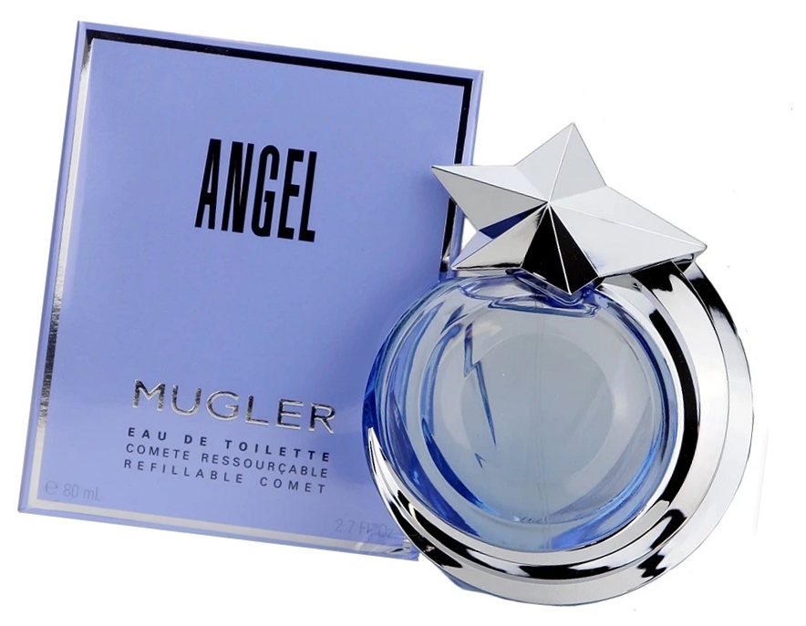 Туалетная вода для женщин Тьерри Мюглер Ангел 80 мл старая версия - Thierry Mugler Angel
