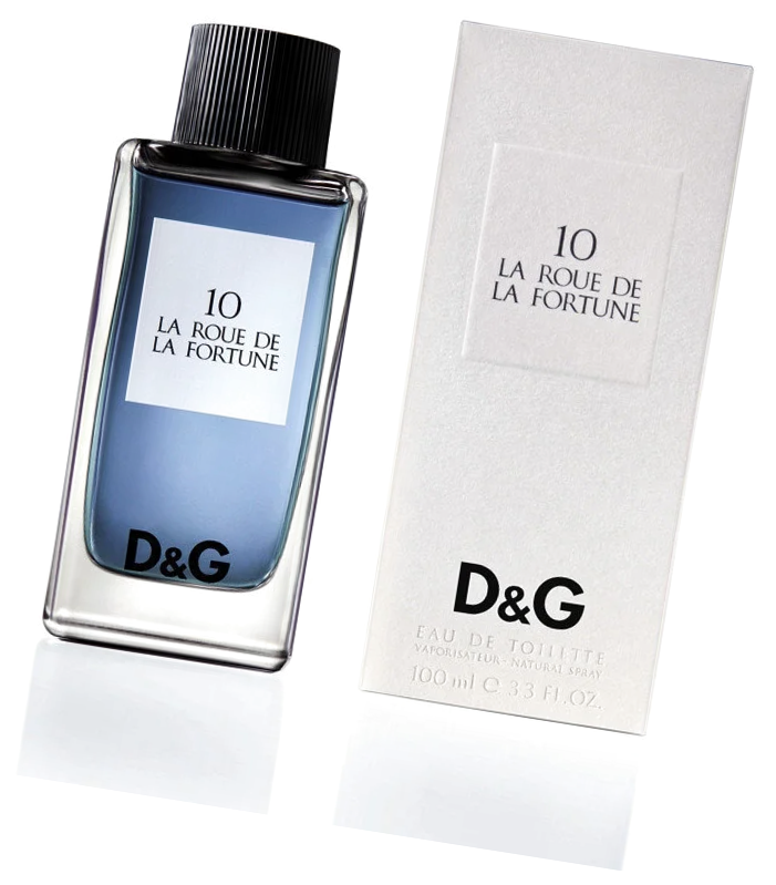La Roue De La Fortune 10 Dolce & Gabbana - туалетная вода унисекс 100 мл / Дольче Габбана