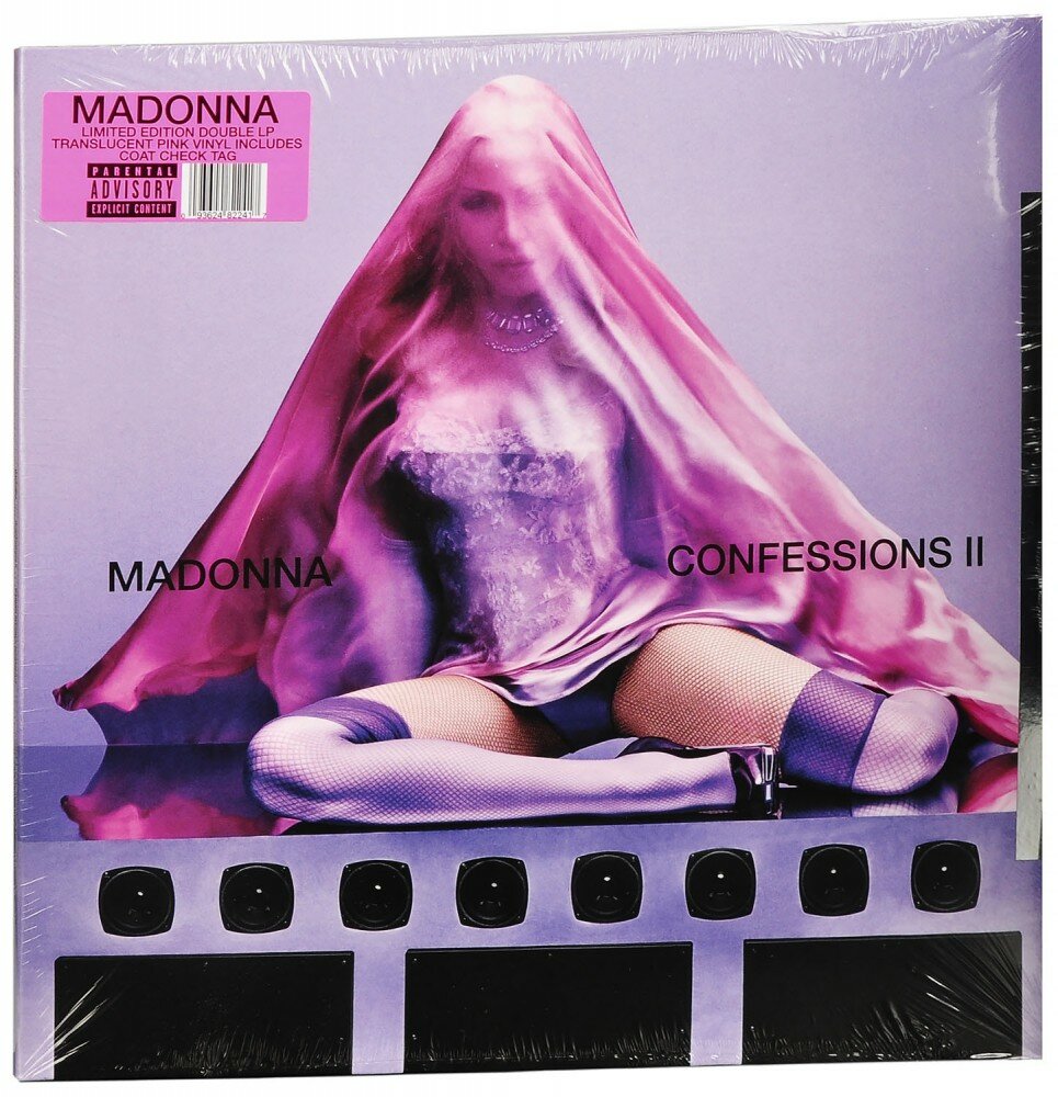 Виниловая пластинка Madonna. Confessions II (2 LP, винил, розовый) (Картонный конверт)