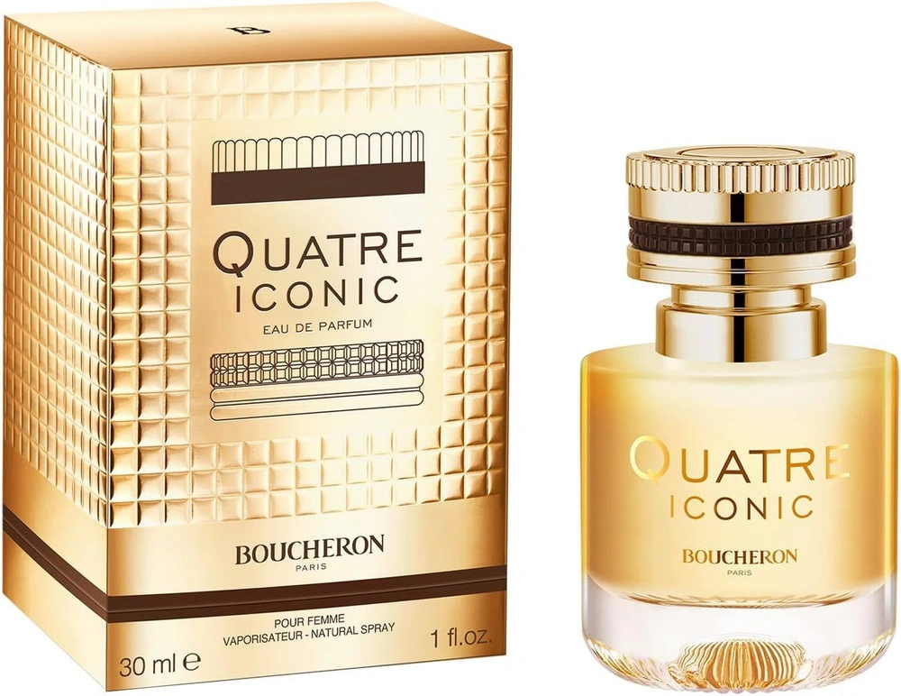 Парфюмерная вода Бушерон Кватре Айконик 30 мл / Boucheron Quatre Iconic