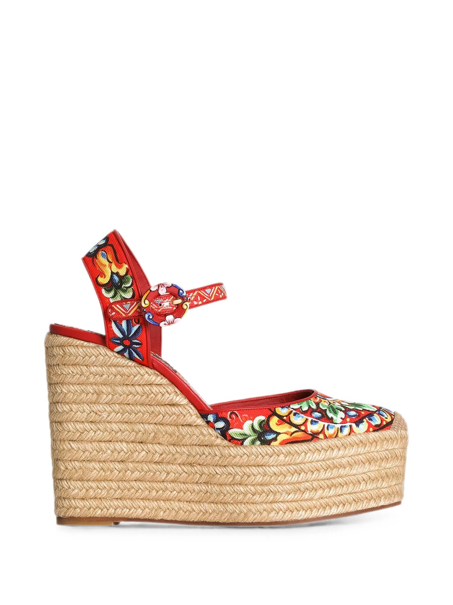 Босоножки DOLCE & GABBANA Carretto