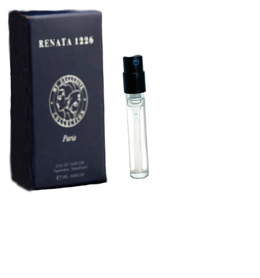 Миниатюра парфюмерной воды MEC My Exclusive Collection Renata 1226 унисекс 2 мл - Рената