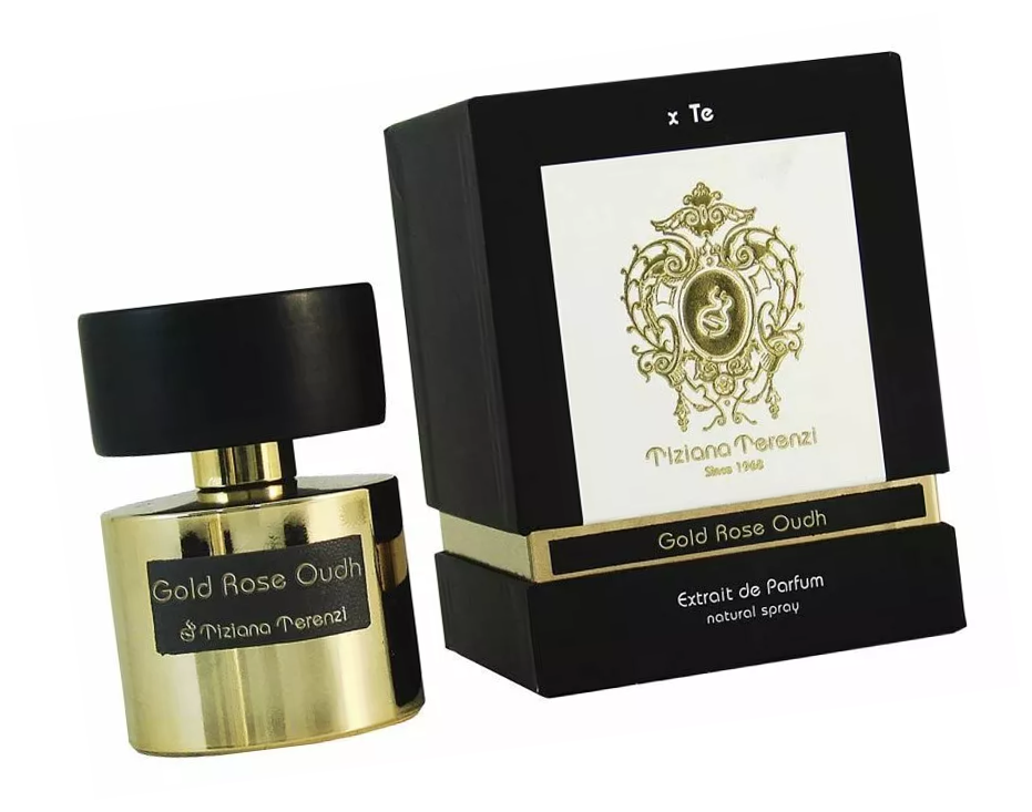 Духи Голд Роуз Уд от Тициана Терензи 100 мл для женщин и мужчин - Gold Rose Oudh