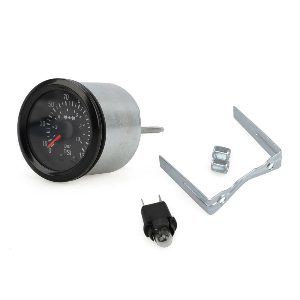 Манометр масла VDO 0-10 бар / 0-150 PSI, 52 мм