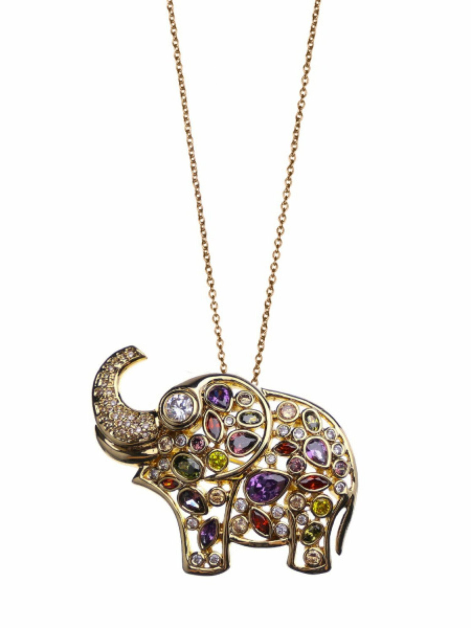 Брошь Fiore Luna, кристаллы Swarovski, хрусталь, стразы