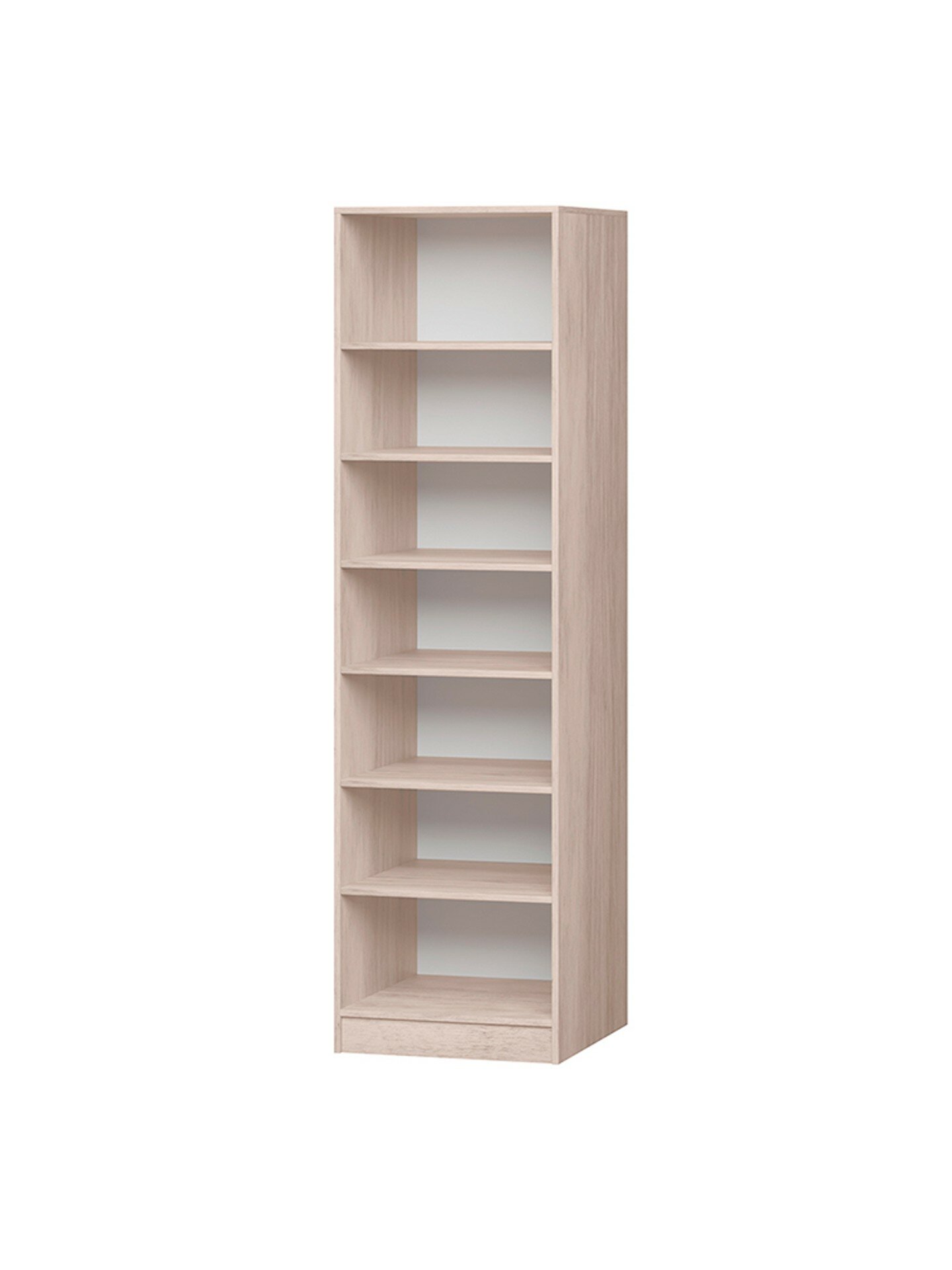 Корпус шкафа распашного Купе Гардеробной 1.1 Дуб Молочный 8622 PR FM 30*45*200 см Фиеста