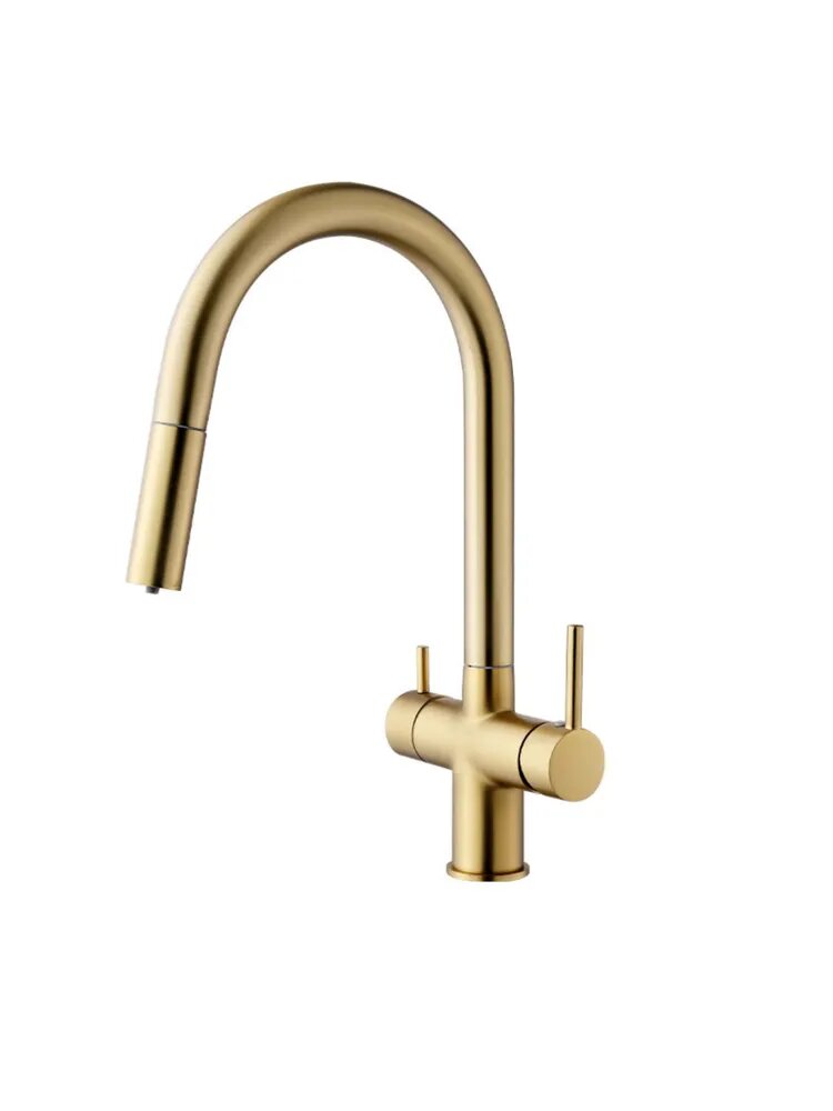 GROHE смеситель для кухонной мойки под фильтр с краном для питьевой воды и гибким изливом