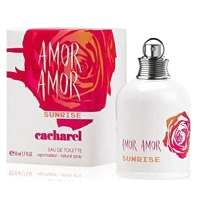 Женские духи Кашарель Амор Амор Санрайз 50 мл - Cacharel Amor Amor Sunrise туалетная вода