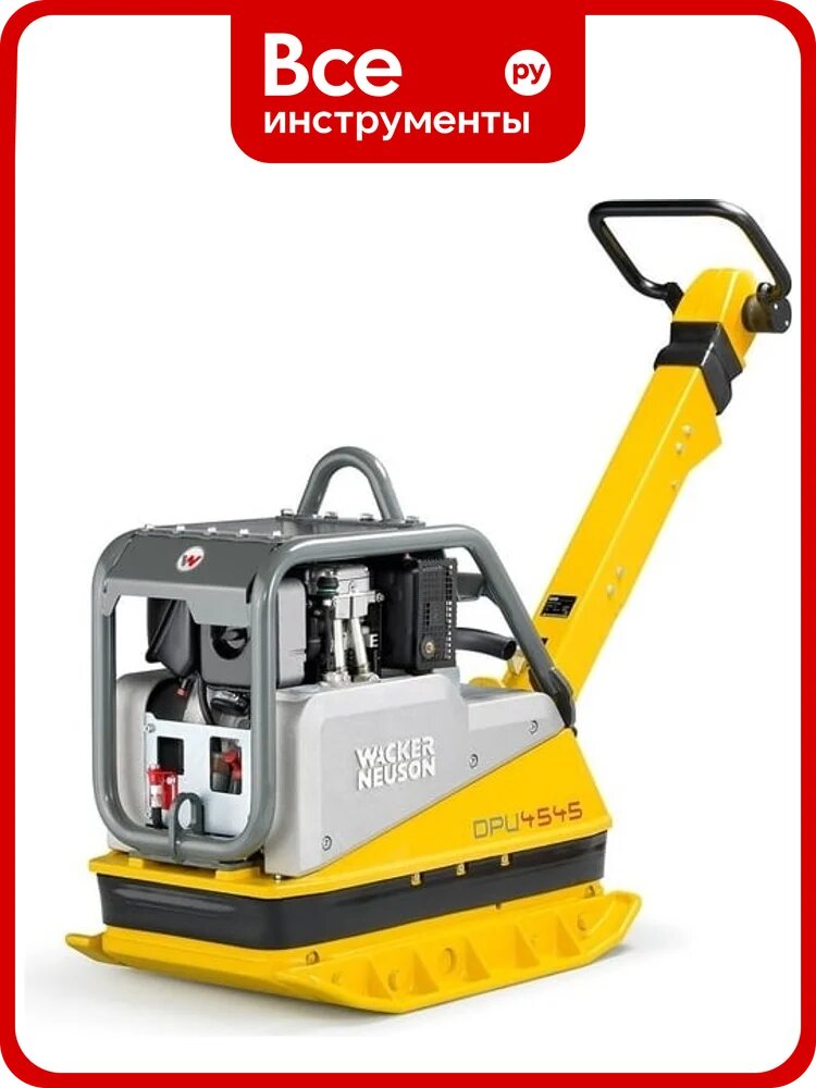 Дизельная виброплита Wacker Neuson DPU4545Heh 5100009659