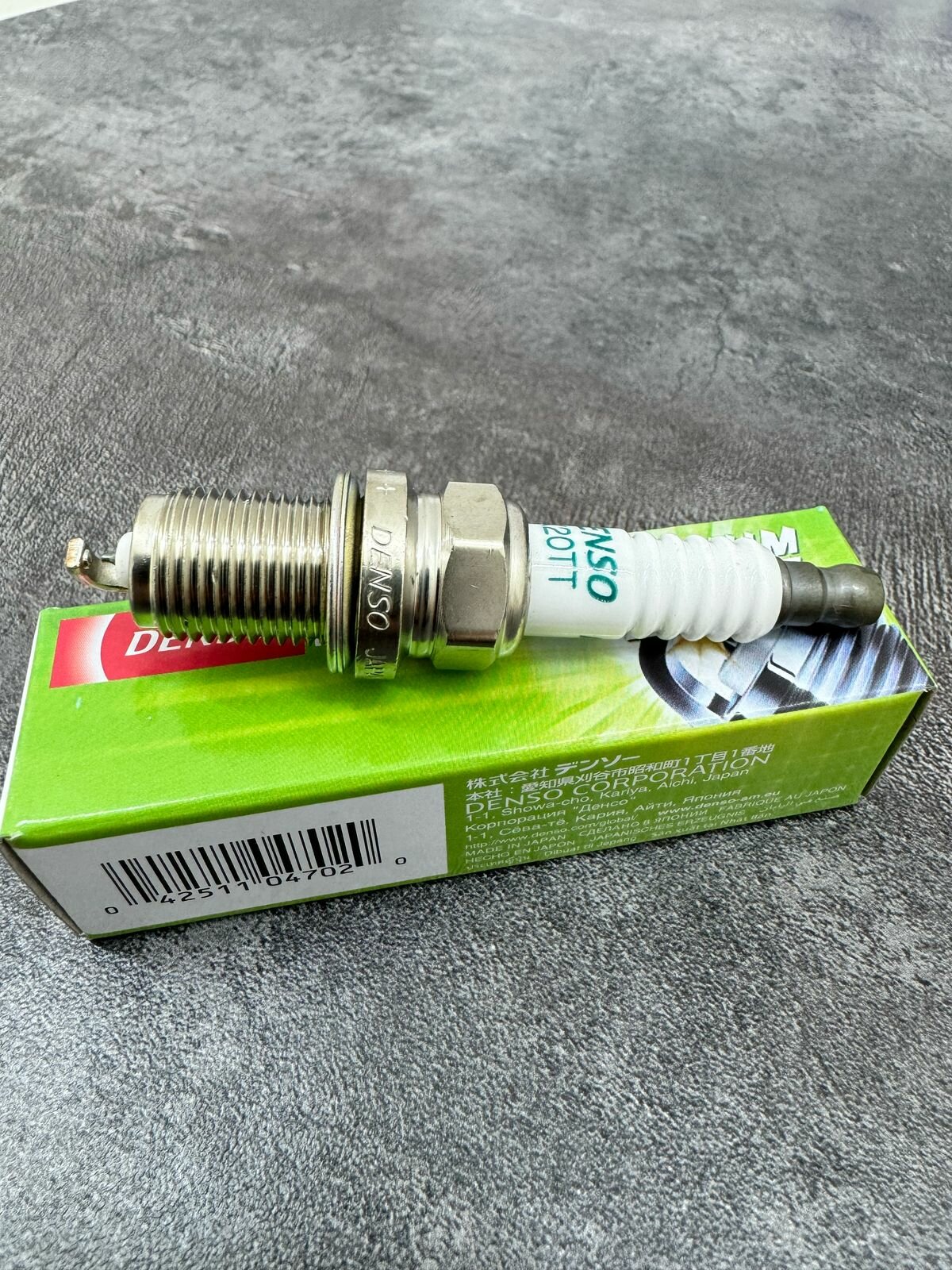 IK20TT Denso свеча зажигания