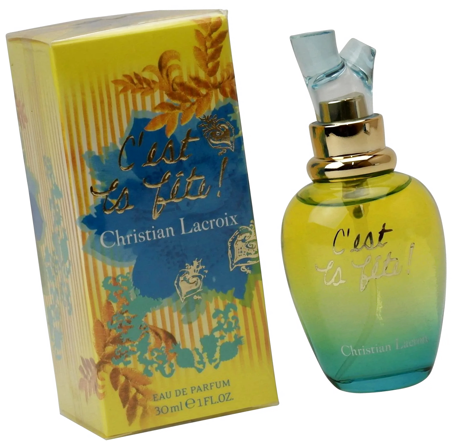 Сет Ла Фет женская парфюмерная вода 30 мл / Christian Lacroix C Est La Fete
