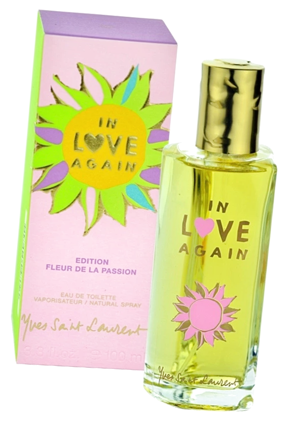 Yves Saint Laurent In Love Again Edition Fleur De La Passion женская туалетная вода 100 мл
