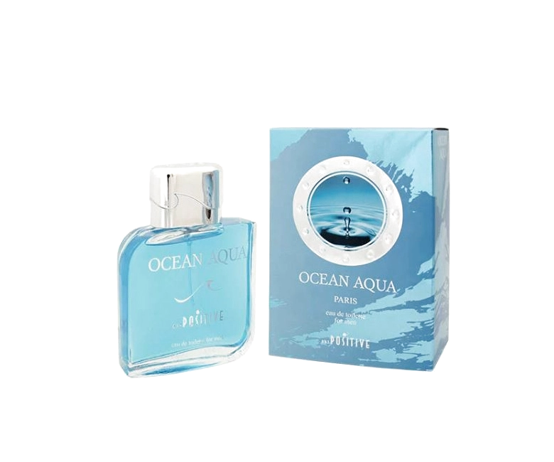 Мужская туалетная вода Ocean Aqua 100 мл - Позитив парфюм Океан Аква свежий аромат