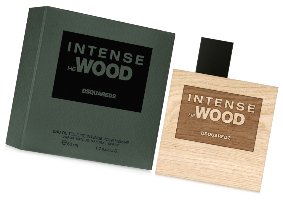 Туалетная вода для мужчин Dsquared2 Intense He Wood - Дискваред 2 Интенс Хи Вуд 50 мл