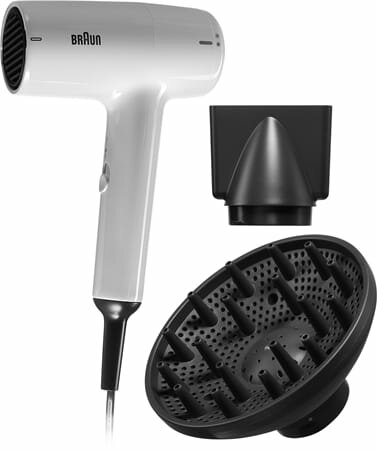 Фен для волос Braun HD155, 1 шт