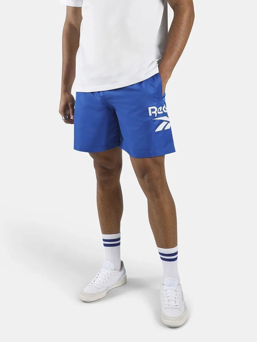 Шорты спортивные Reebok ID 1-Color Logo 7"