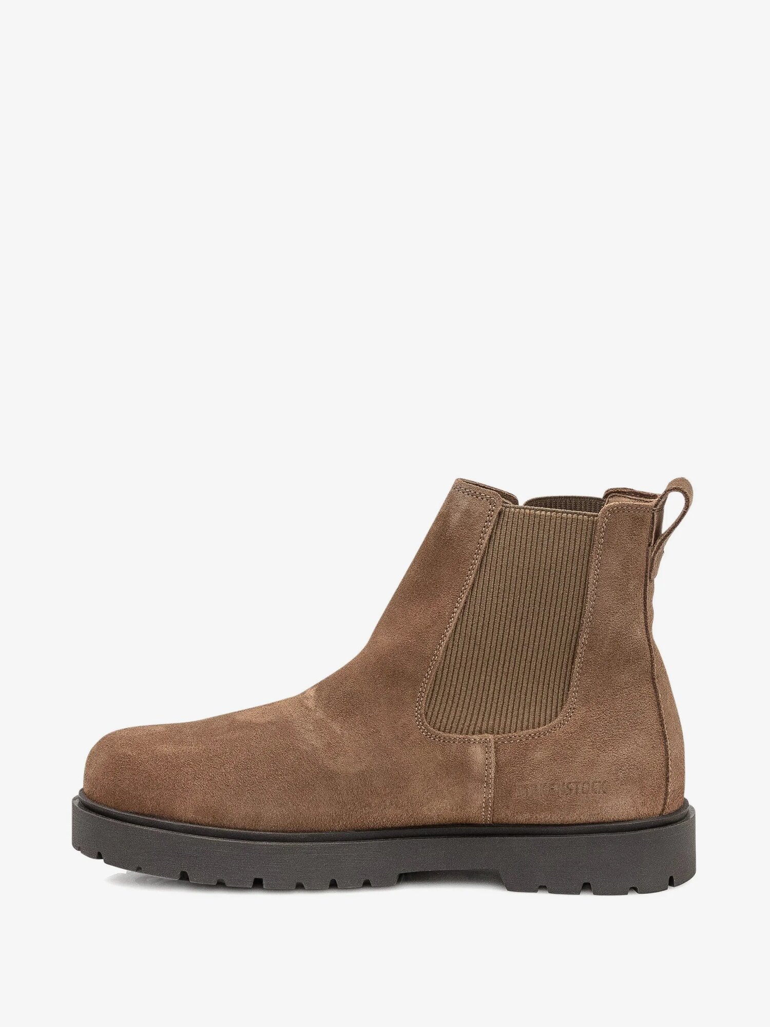 Ботинки Birkenstock Elasticated-panel suede boots, размер 41, коричневый — фото 1